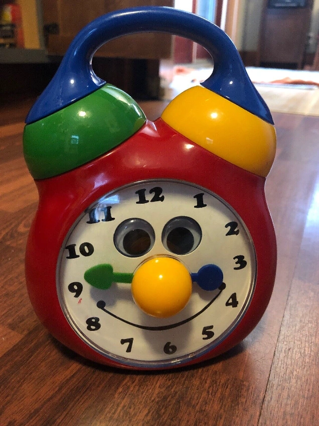Tick Tock Musical Clock | The Toy Chest Of Baby Einstein Wiki | Fandom