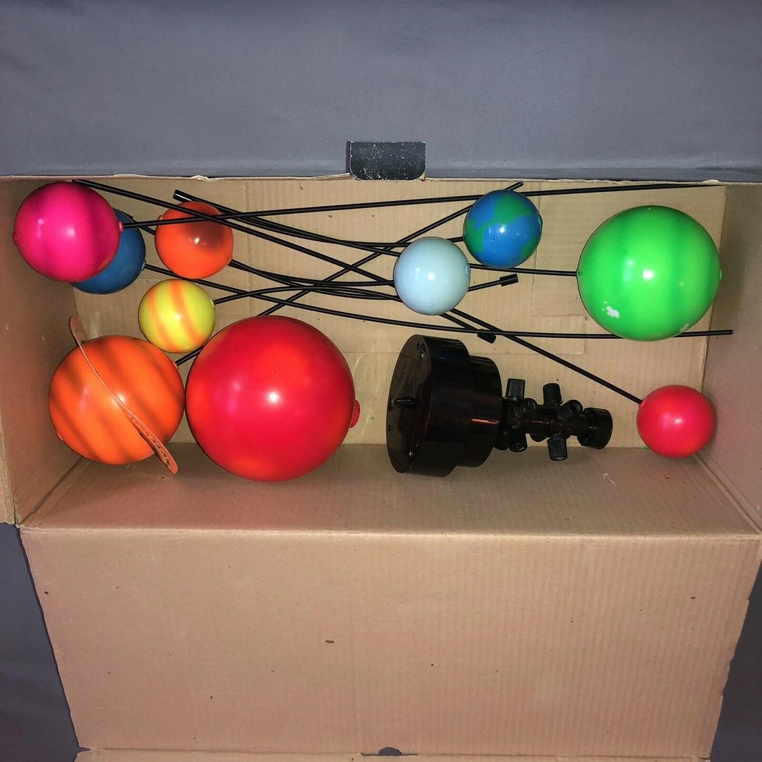 Planets In Motion Mobile | The Toy Chest Of Baby Einstein Wiki | Fandom