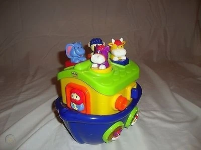 Shape Sorting Ark | The Toy Chest Of Baby Einstein Wiki | Fandom