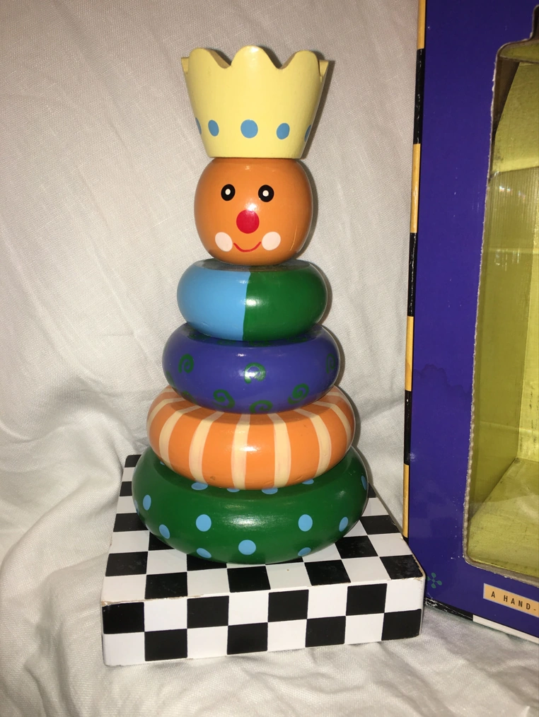 Stacking King | The Toy Chest Of Baby Einstein Wiki | Fandom