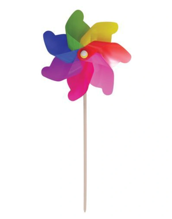 Rainbow Pinwheel Yard Stake | The Toy Chest Of Baby Einstein Wiki | Fandom