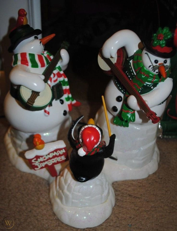 Dueling Banjo Snowmen | The Toy Chest Of Baby Einstein Wiki | Fandom