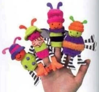 Shufflebugs Finger Puppets | The Toy Chest Of Baby Einstein Wiki | Fandom
