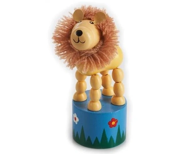 Lion Push Puppet | The Toy Chest Of Baby Einstein Wiki | Fandom