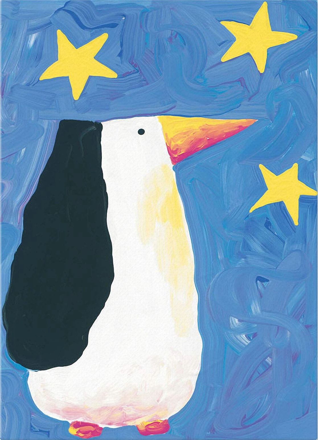 Penguin Painting | The Toy Chest Of Baby Einstein Wiki | Fandom