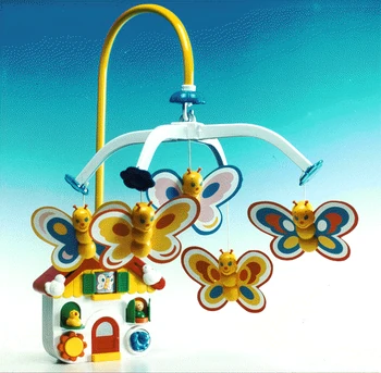 Carousel Papillons | The Toy Chest Of Baby Einstein Wiki | Fandom