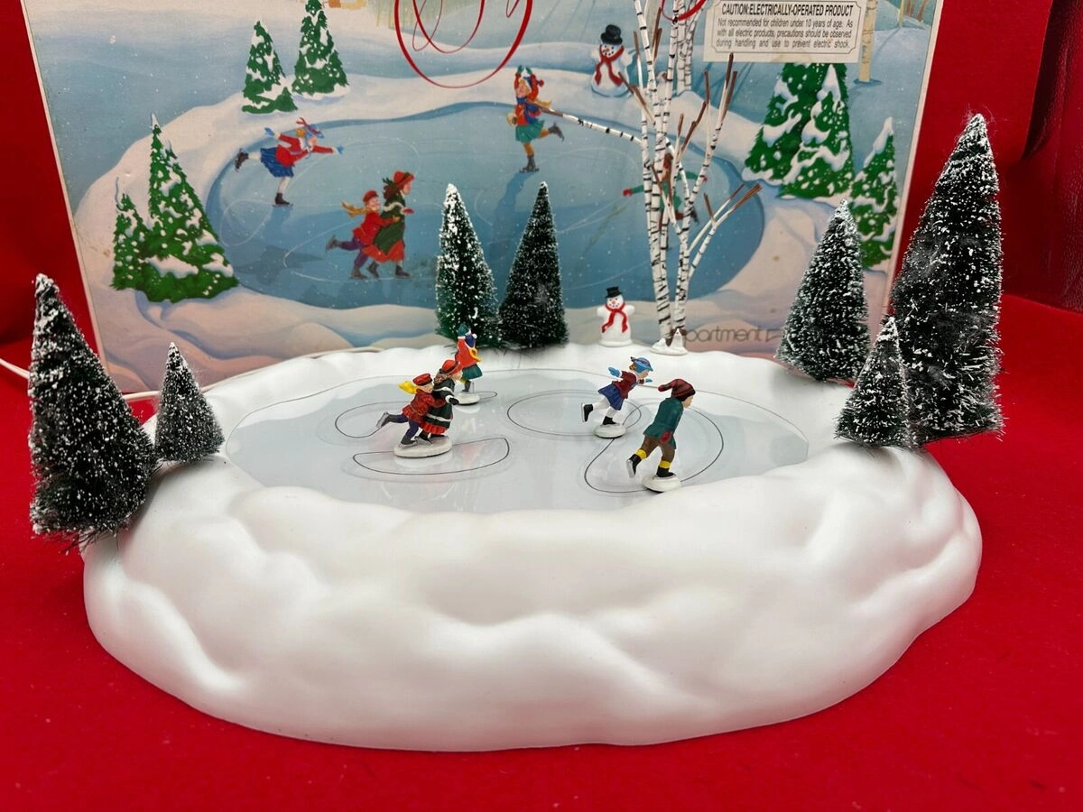 Village Animated Skating Pond | The Toy Chest Of Baby Einstein Wiki ...