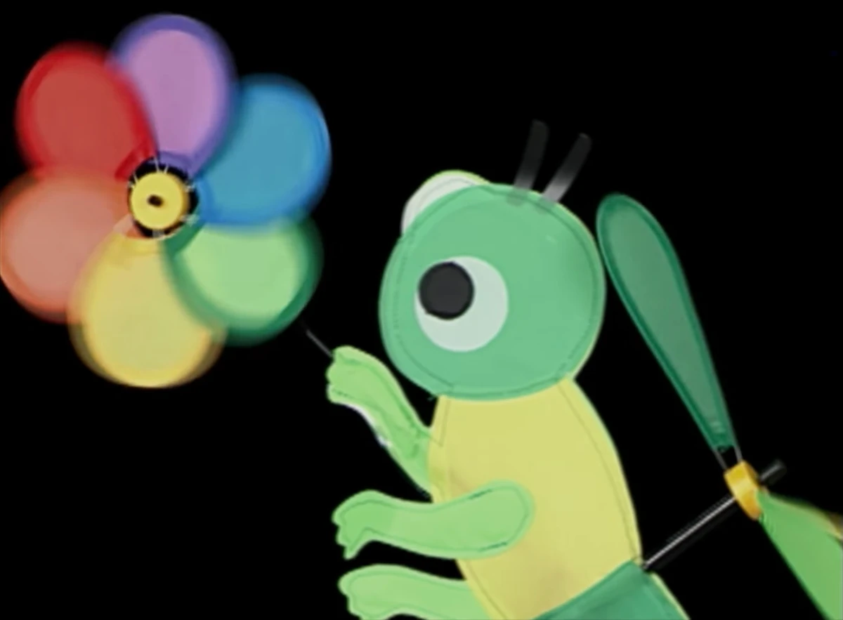 Lawn Dragonfly Pinwheel | The Toy Chest Of Baby Einstein Wiki | Fandom