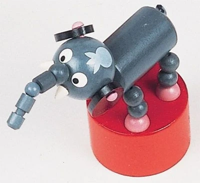 Elephant Push Puppet | The Toy Chest Of Baby Einstein Wiki | Fandom