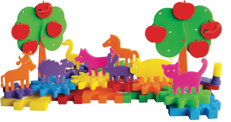 Georello Farm Gears | The Toy Chest Of Baby Einstein Wiki | Fandom