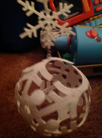 Snowflake Ball Ornament | The Toy Chest Of Baby Einstein Wiki | Fandom