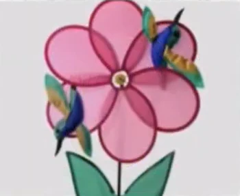 Lawn Flower: Hummingbirds | The Toy Chest Of Baby Einstein Wiki | Fandom