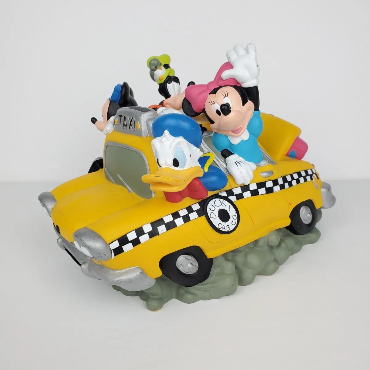 Mickey Mouse & Friends Taxi Bank | The Toy Chest Of Baby Einstein Wiki ...