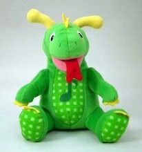 Symphony Sounds Musical Pals: Dragon | The Toy Chest Of Baby Einstein ...