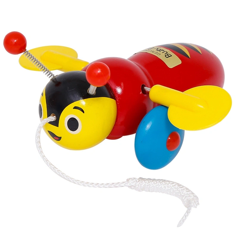 Buzzy Bee Pull Toy | The Toy Chest Of Baby Einstein Wiki | Fandom