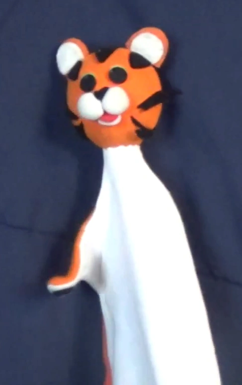 Tiger Cone Puppet | The Toy Chest Of Baby Einstein Wiki | Fandom