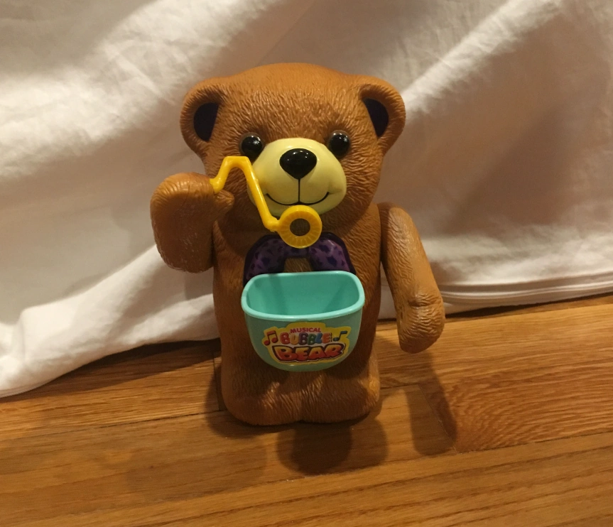 Musical Bubble Bear | The Toy Chest Of Baby Einstein Wiki | Fandom