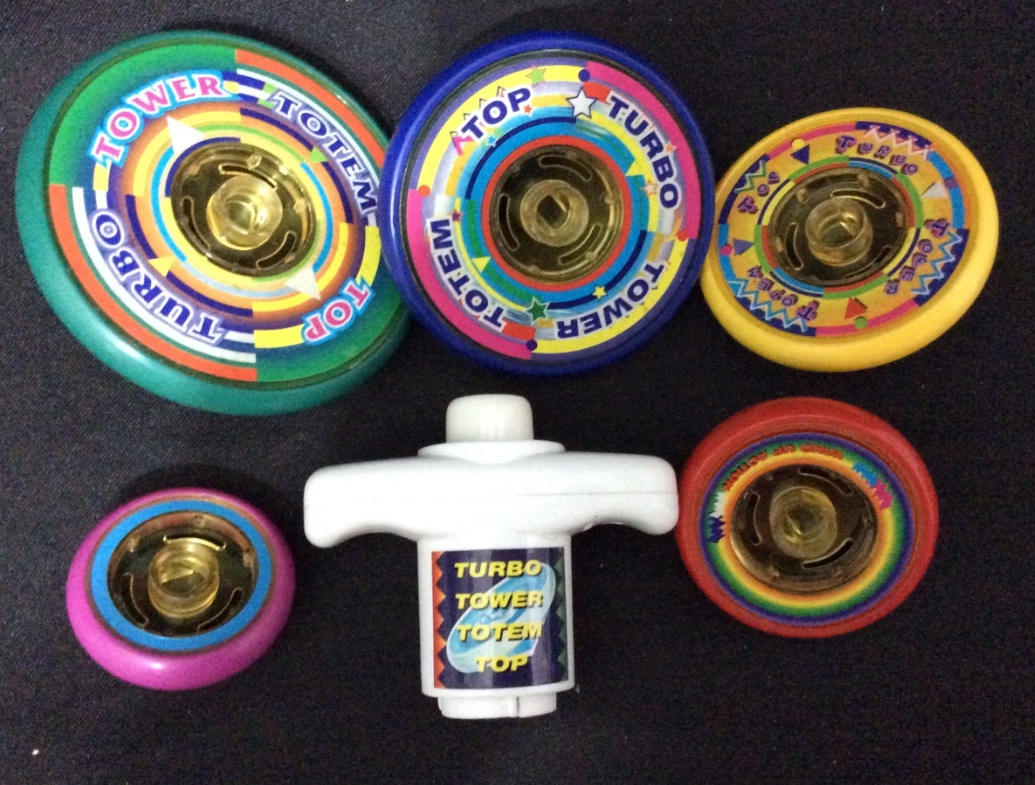 Turbo Tower Tops | The Toy Chest Of Baby Einstein Wiki | Fandom