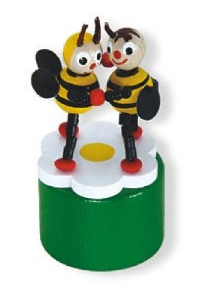 Dancing Bees Push Puppet | The Toy Chest Of Baby Einstein Wiki | Fandom