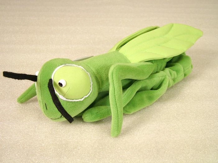 Praying Mantis Glove Puppet | The Toy Chest Of Baby Einstein Wiki | Fandom