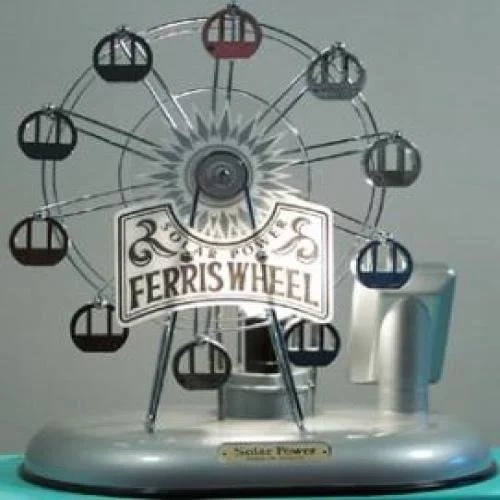 Solar Power Ferris Wheel | The Toy Chest Of Baby Einstein Wiki | Fandom