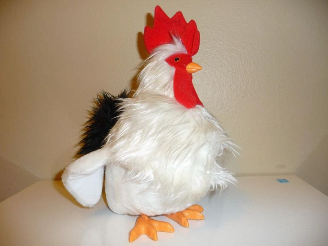 Rikki Rooster (White Variant) | The Toy Chest Of Baby Einstein Wiki ...
