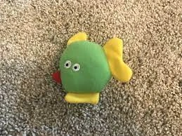 Plush Green Fish | The Toy Chest Of Baby Einstein Wiki | Fandom
