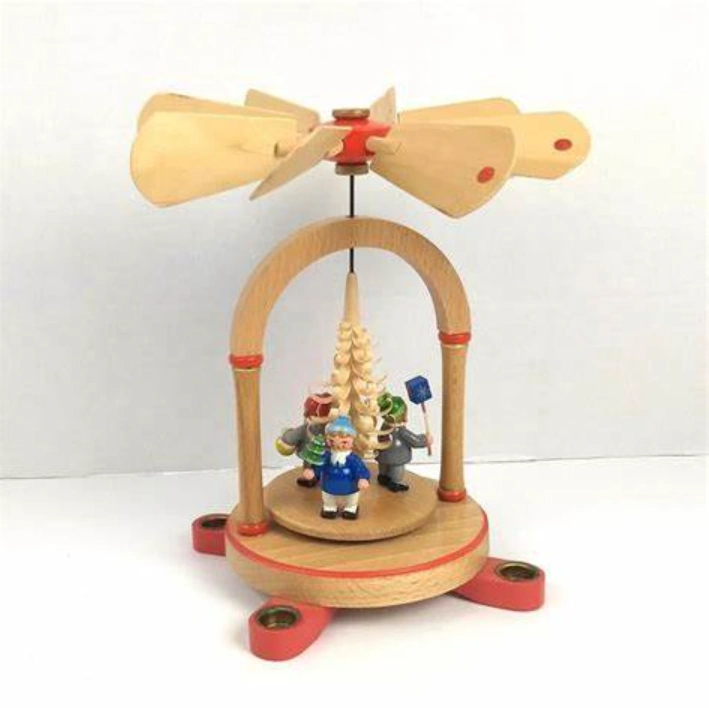 Erzgebirge Christmas Pyramid Windmill | The Toy Chest Of Baby Einstein ...