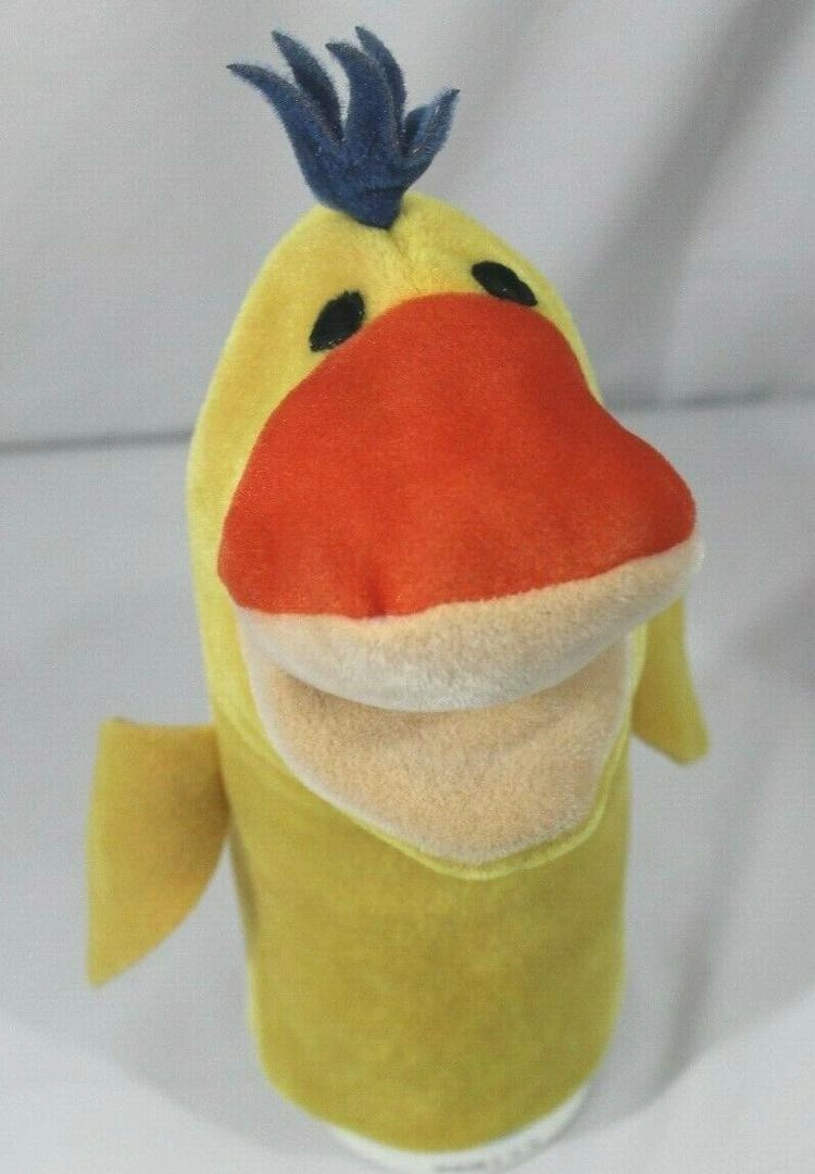 Baby Einstein Puppets: Ducky The Duck | The Toy Chest Of Baby Einstein ...