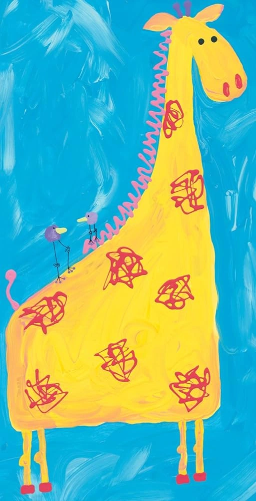 Giraffe Painting | The Toy Chest Of Baby Einstein Wiki | Fandom