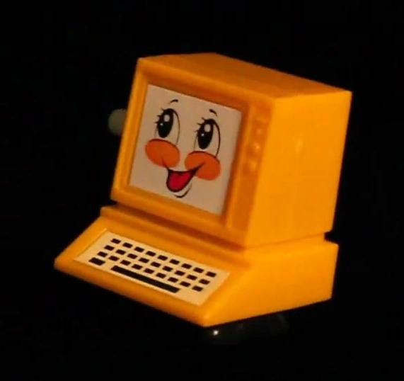 Wind-Up Walking Computer | The Toy Chest Of Baby Einstein Wiki | Fandom