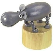 Hippo Push Puppet | The Toy Chest Of Baby Einstein Wiki | Fandom