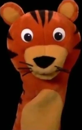Baby Einstein Puppets: Lizzy The Tiger | The Toy Chest Of Baby Einstein ...