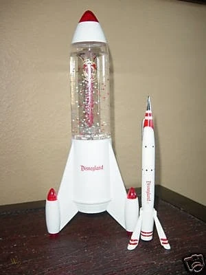 Disneyland Tomorrowland Mini Rocket Tornado Lamp | The Toy Chest Of Baby Einstein Wiki | Fandom