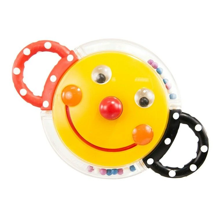 Smiley Face Rattle | The Toy Chest Of Baby Einstein Wiki | Fandom