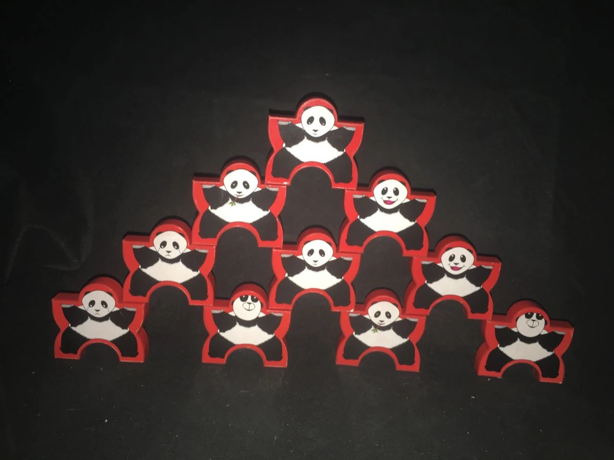 Grandstanding Pandas | The Toy Chest Of Baby Einstein Wiki | Fandom