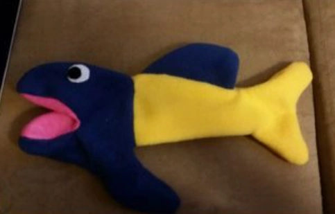 Baby Einstein Puppets: Wanda The Fish | The Toy Chest Of Baby Einstein ...