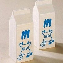 Wooden Milk Carton | The Toy Chest Of Baby Einstein Wiki | Fandom