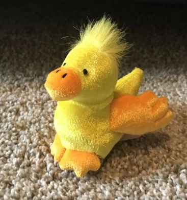Barnyard Knuckleheads Finger Puppet: Duck | The Toy Chest Of Baby ...