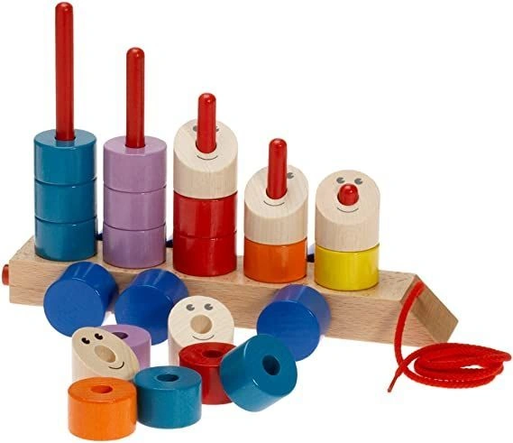 Convoi Stack & Pull Toy | The Toy Chest Of Baby Einstein Wiki | Fandom