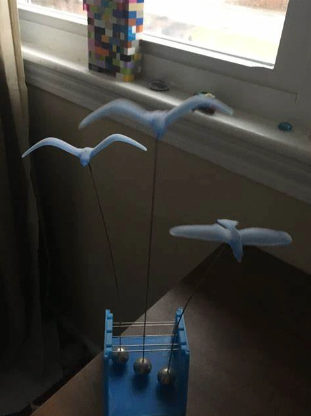 Seagull Pendulum Mobile | The Toy Chest Of Baby Einstein Wiki | Fandom