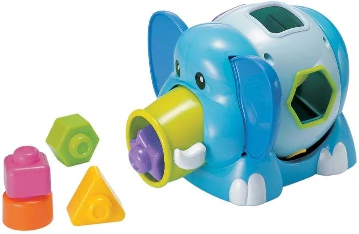 Spin-A-Shape Elephant | The Toy Chest Of Baby Einstein Wiki | Fandom