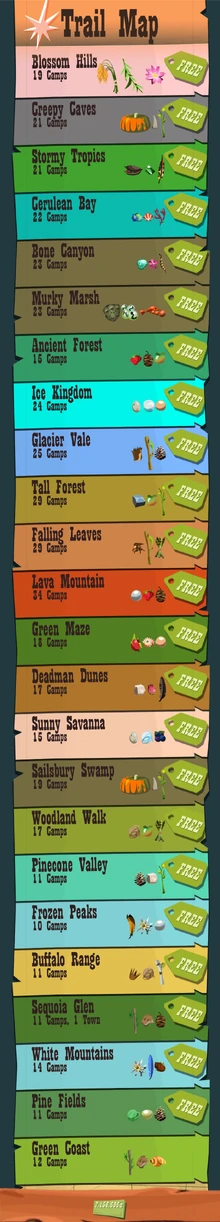 Trail Map | The Trail community | Fandom