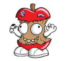 Rotten Apple | The Trash Pack Wiki | Fandom