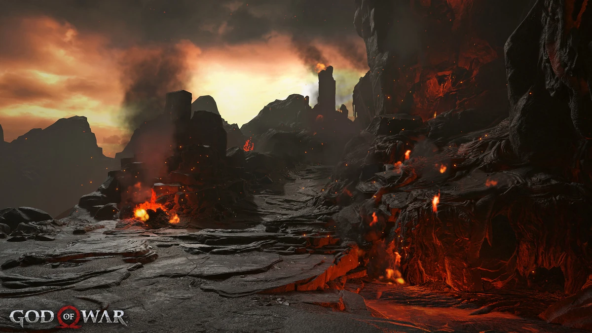 Muspelheim | The Traveler of The Realms Wiki | Fandom