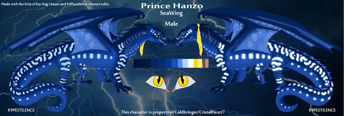 Hanzo | WoF: The Tree of Gifts Wiki | Fandom