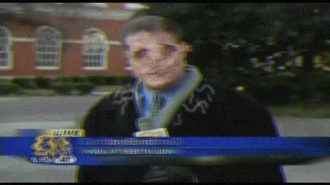 The Distorted News Presenter | The Trevor Henderson Creatures Wiki | Fandom