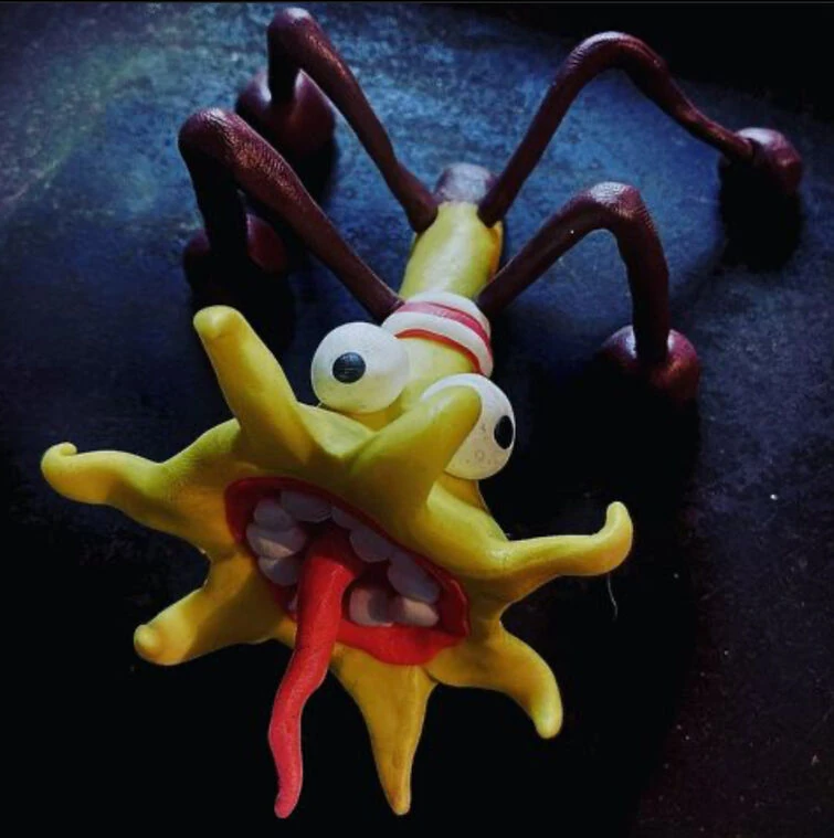 Banana Eater/Joe | The Trevor Henderson Creatures Wiki | Fandom