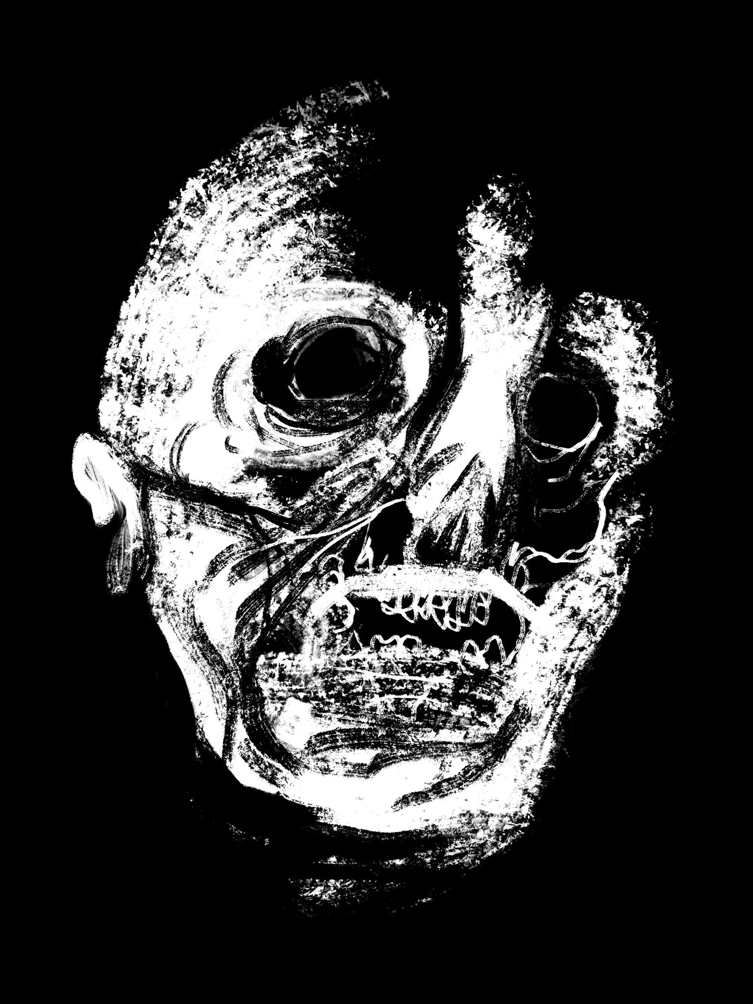 A Disgruntled Man | The Trevor Henderson Creatures Wiki | Fandom