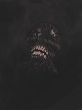 The Creature With Many Eyes | The Trevor Henderson Creatures Wiki | Fandom